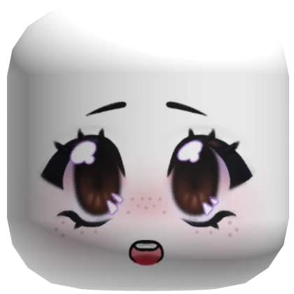 Shocked Face | Roblox Item - Rolimon's