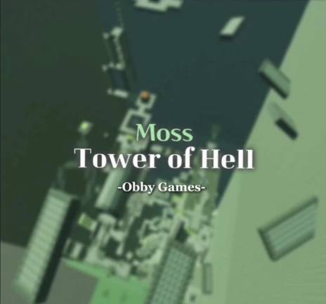 Moss - Stage Tower of Hell - Roblox