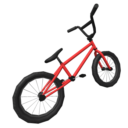 Sepeda BMX Merah - Roblox