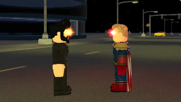 Homelander The Boys - Roblox