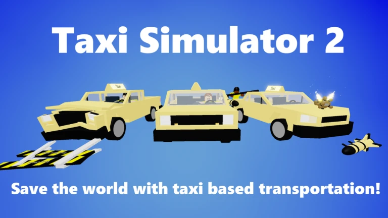Taxi Simulator 2 | Roblox Game - Rolimon's