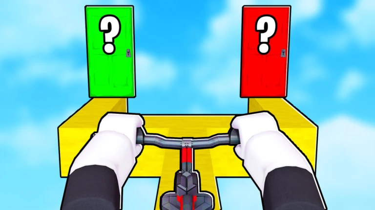 ¡ELIGE UNA PUERTA O MUERE! - Roblox