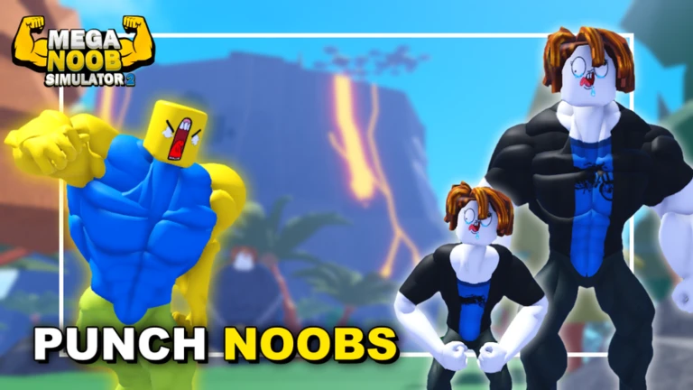 Mega Noob Simulator 2 - Roblox