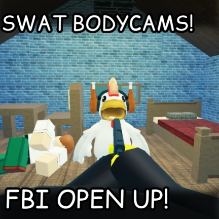 [CITY AND BEACH!] FBI OPEN UP! - Roblox