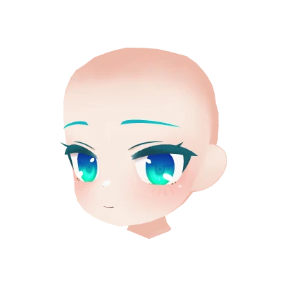 miku chibi head
