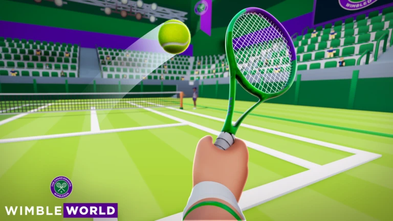 Tenis Wimbledon - Roblox