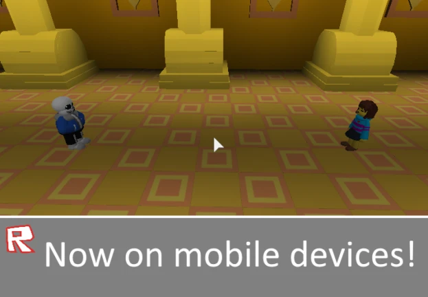 Undertale Sans Fight - Roblox