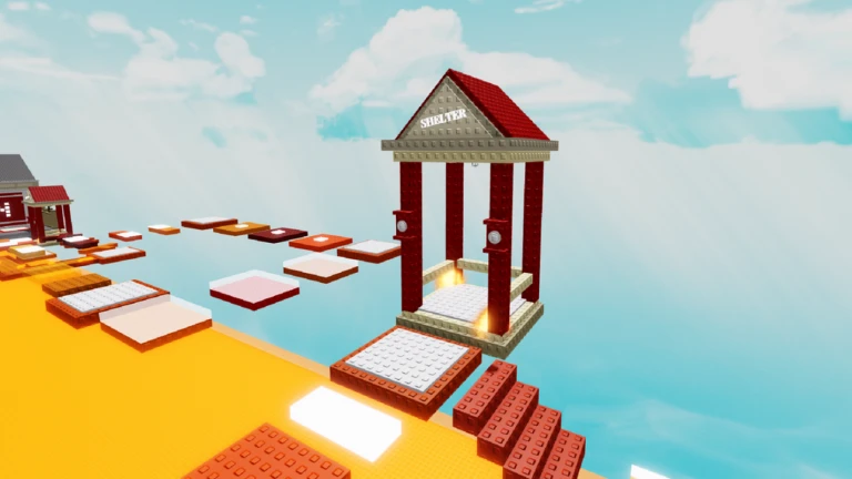 Fire Tower - Roblox