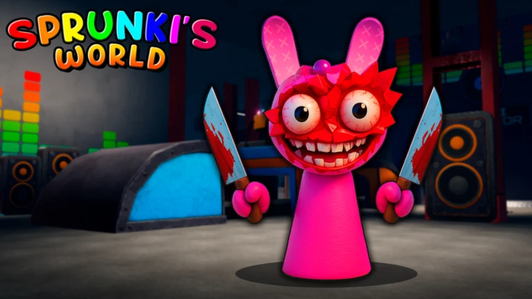 Mundo Sprunki [ CAÇA AOS OVOS DE PÁSCOA ] - Roblox