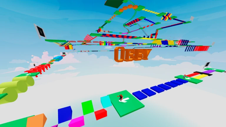 Easy Obby Fun - Roblox