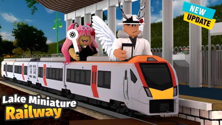 {THOMAS} Ferrocarril en Miniatura del Lago - Roblox