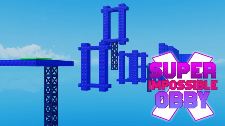 SUPER IMPOSSIBLE OBBY - Roblox