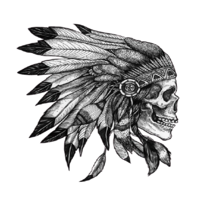 Native American Skull