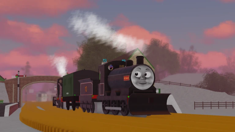 Tiny Tank Engines Remastered (Actualización de Halloween) - Roblox