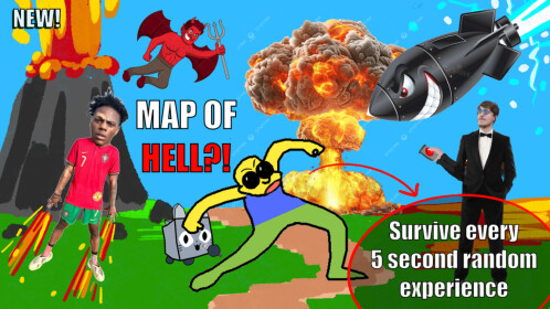 Every 5 second something random happen - Roblox