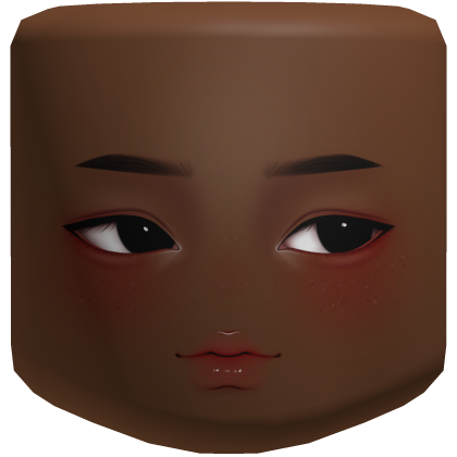 Side Glance Boy Face - Roblox