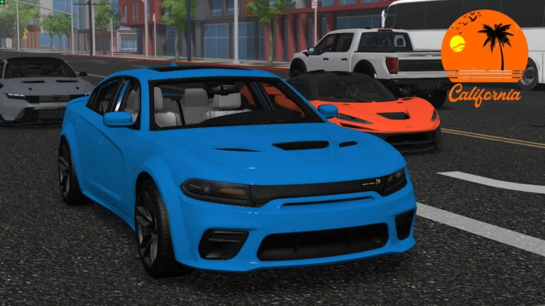 California Driving Simulator RP - Roblox