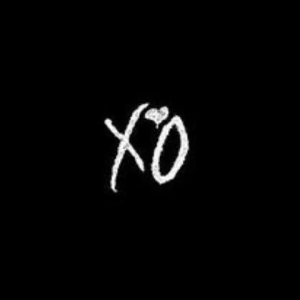 the weeknd xo decal