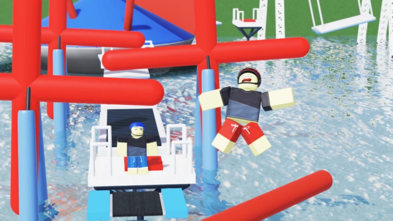Wipeout Obby! (NEW) - Roblox