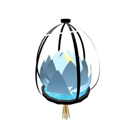 Lotus Lantern - Blue | Roblox Item - Rolimon's