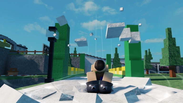 [ELECTRO WIZARD⚡] 충돌 전장 - Roblox