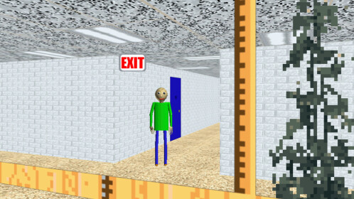 Baldi's Basics - Classic - Roblox