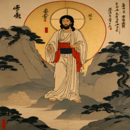 Japanese Jesus
