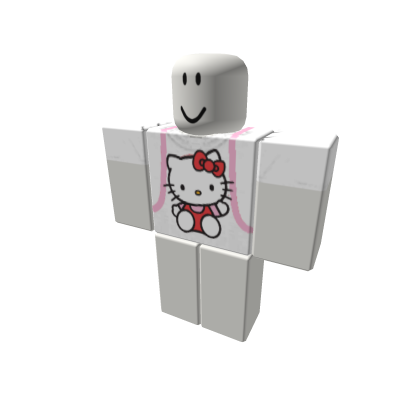Hello Kitty shirt hello kitti helo kity t shirt - Roblox