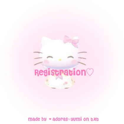 Hello kitty ora register comp decal