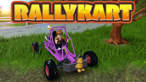 ⚙️ Rally Kart ⚙️ - Roblox
