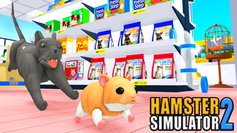 🐹NEW CAGE!🐹 Hamster Simulator 2 | Roblox Game - Rolimon's