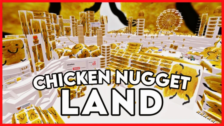 Chicken Nugget Club Land - Roblox Chicken Nugget Club Land - Roblox