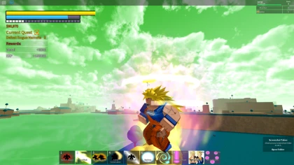 DRAGON BALL Z FINAL STAND INSTANT LEVEL GUI