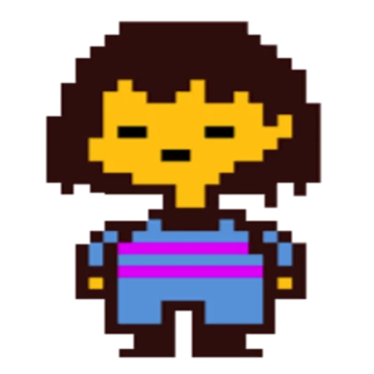 Undertale_frisk_Sprite