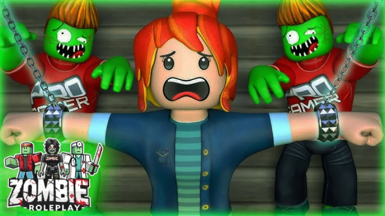 Zombie RP履 (MỚI) - Roblox