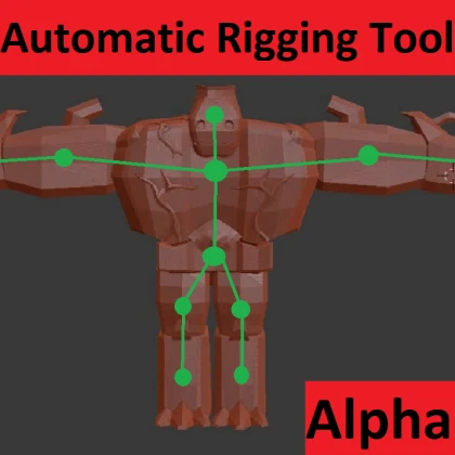 Automatic Rigging Tool