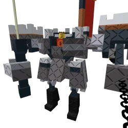 Combat initiation: King replica