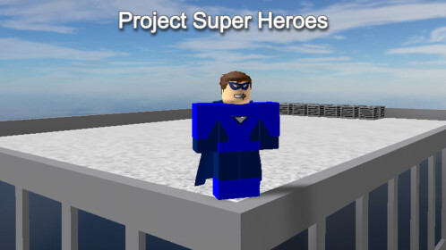 Proyecto Super Héroes - Roblox