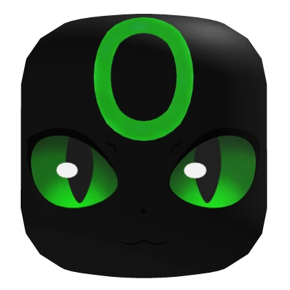 Face Umbreon Green [ Shiny ] | Roblox Item - Rolimon's