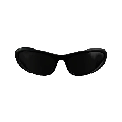 Balenciaga Black Reverse Xpander Sunglasses | Roblox Item - Rolimon's