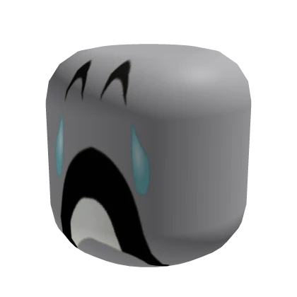 [Recolorable] Crying Noob Head - Dynamic Head | Roblox Item - Rolimon's