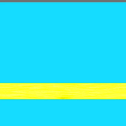 Neon Blue Top Hat Texture