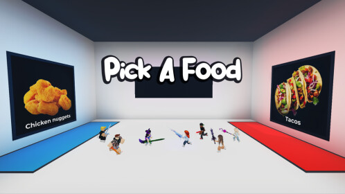 Pick A Food - Roblox