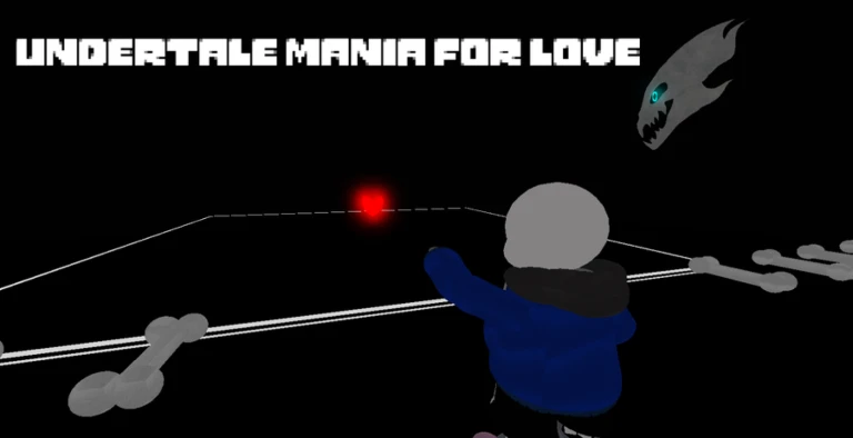 Undertale Mania Por Amor - Roblox