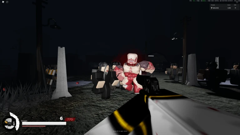 D1 ᴅᴇᴍᴏ - Roblox