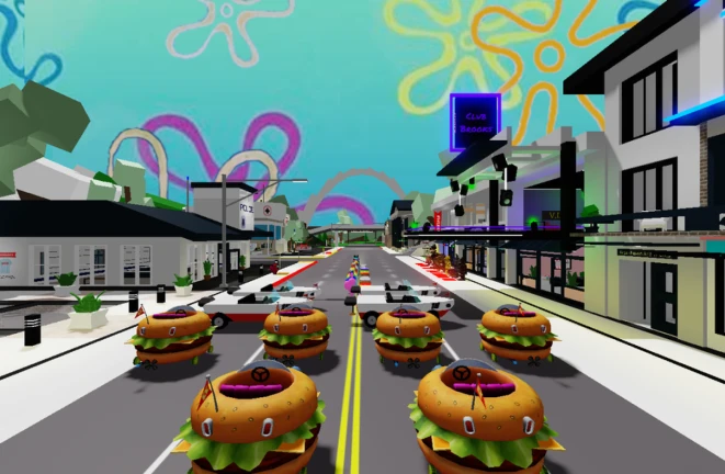 brookhaven FUN spongbob - Roblox