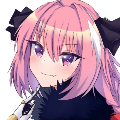 astolfo smiling