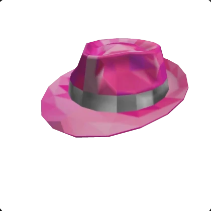 Pink Sparkle Time Fedora | Roblox Item - Rolimon's