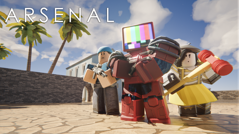 Arsenal - Unnamed Server 8285 - RBXServers