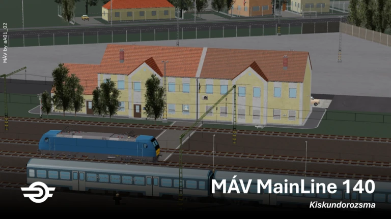 [KARÁCSONY] MÁV Hauptlinie 140 - Roblox